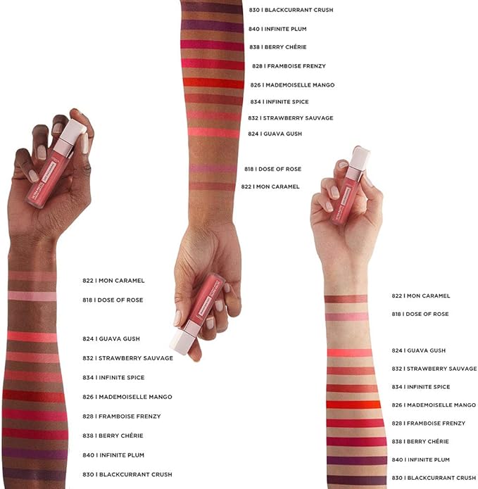 L’Oreal Cosmetics Les Macarons Matte Liquid Lipstick