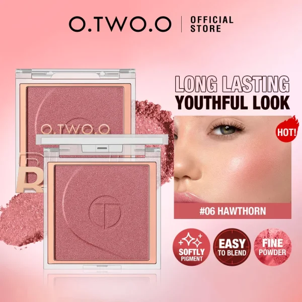 O.TWO.O SILKY GLOW POWDER BLUSH