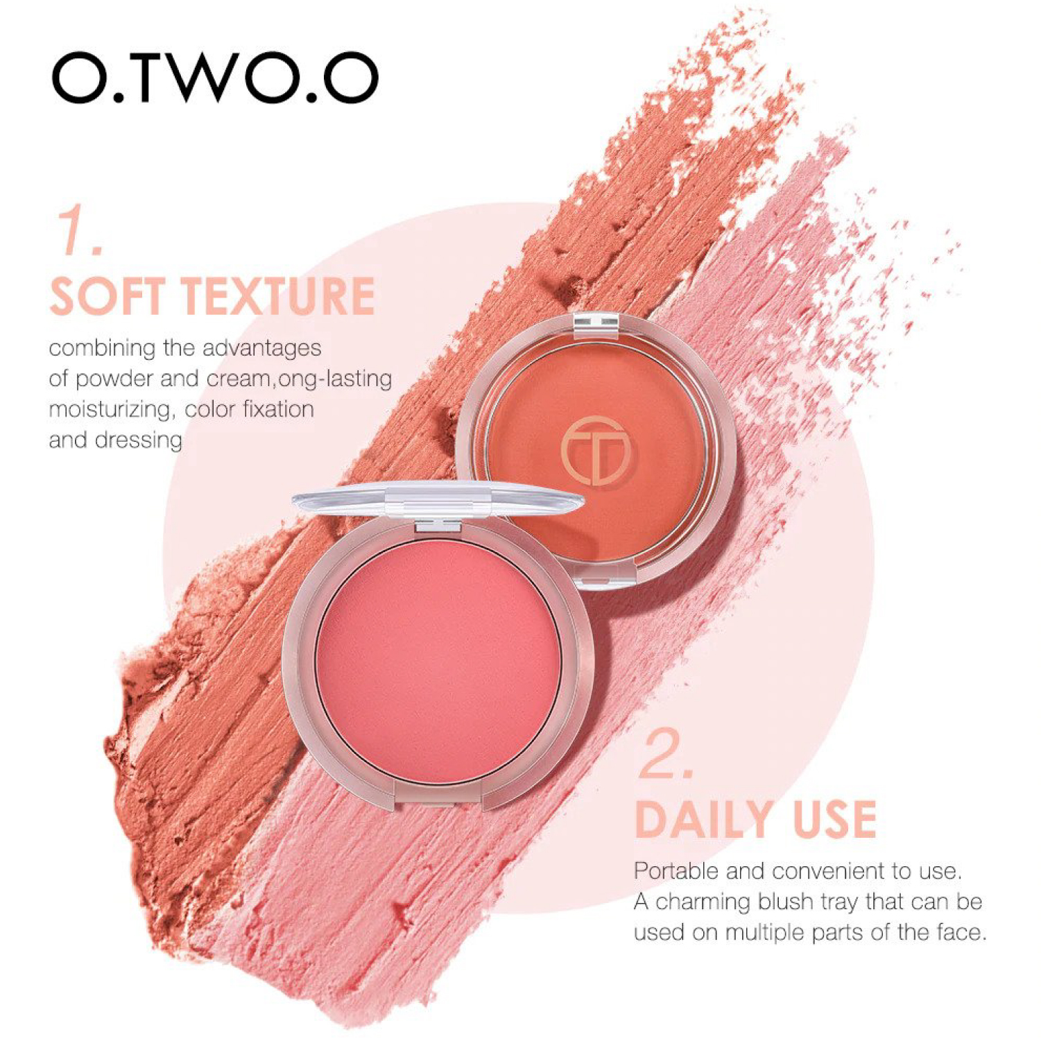 O.TWO.O Bounce Blush